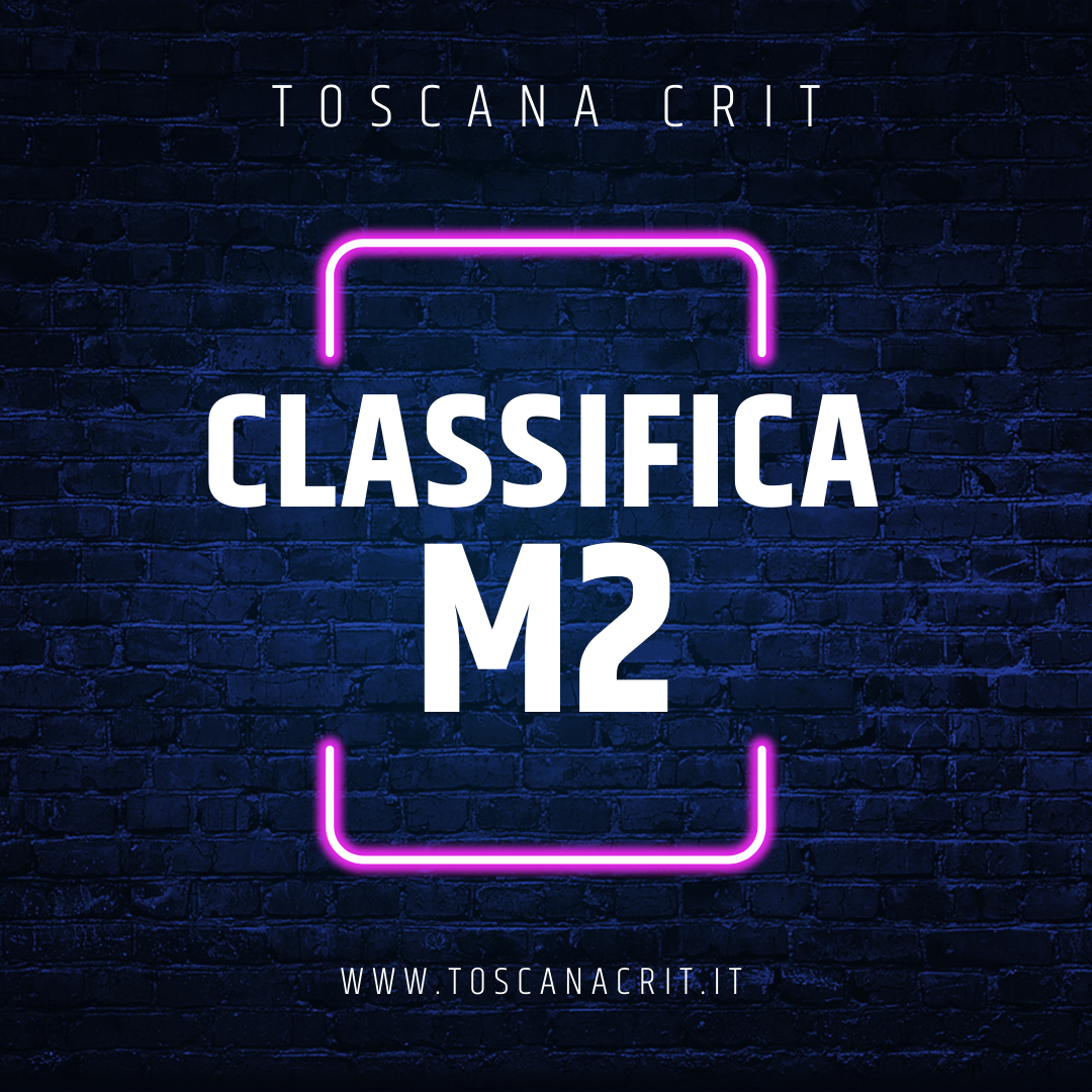 2023 Ranking Cat. M2 - ToscanaCRIT