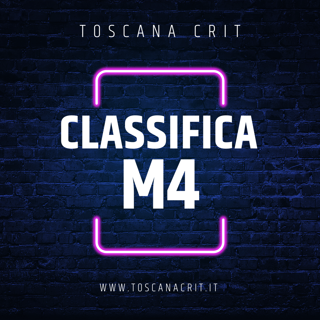 2023 Ranking Cat. M4 - ToscanaCRIT