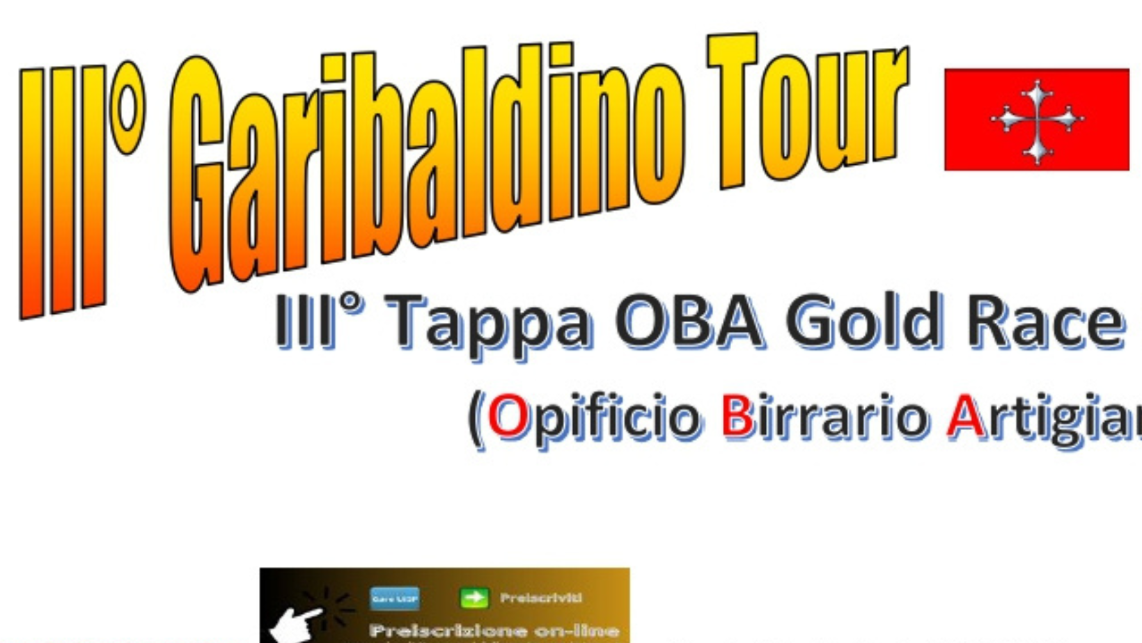 OBA GOLD RACE - 3° TAPPA GARIBALDINO - ToscanaCRIT