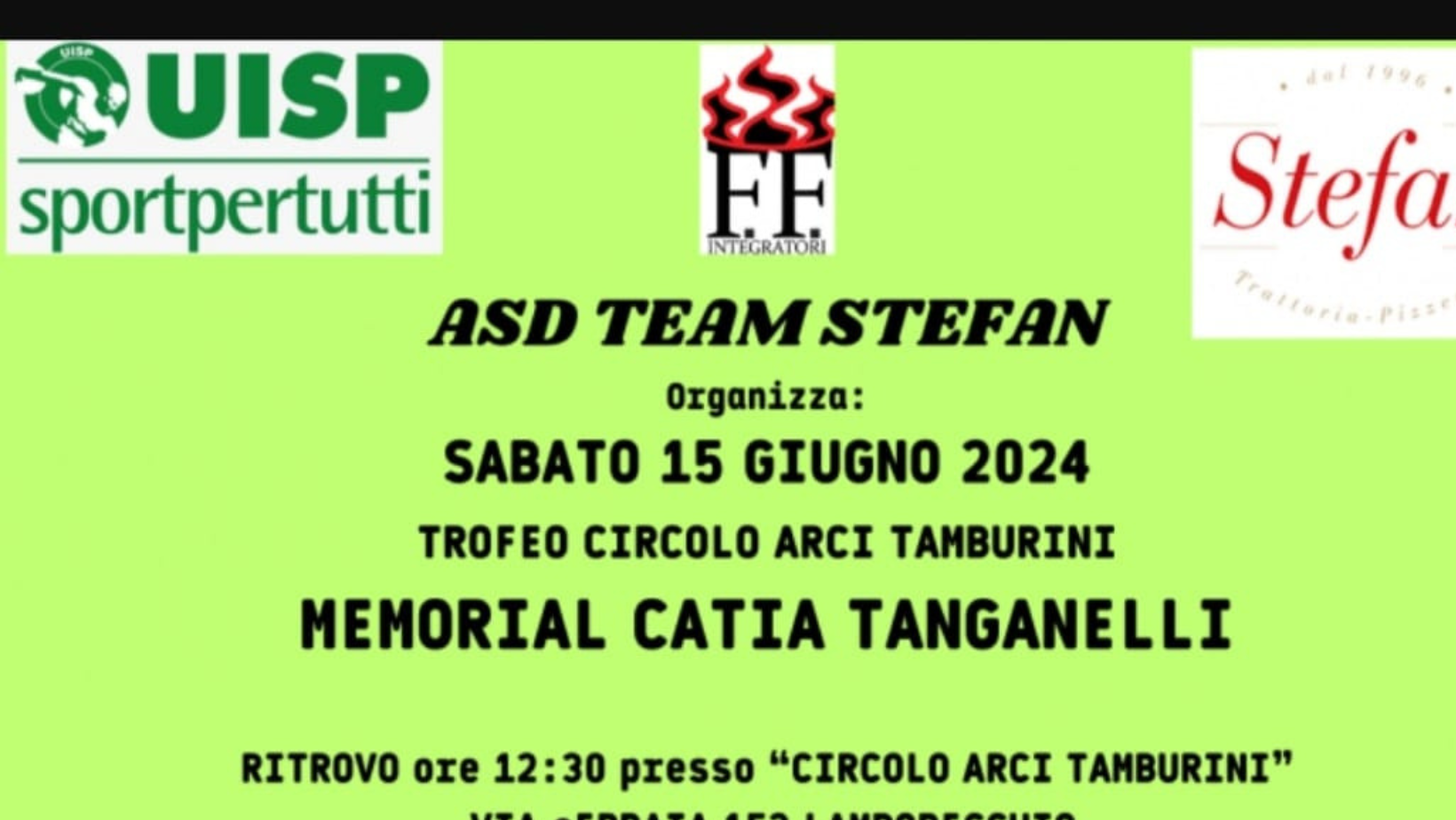 MEMORIAL CATIA TANGANELLI - ToscanaCRIT